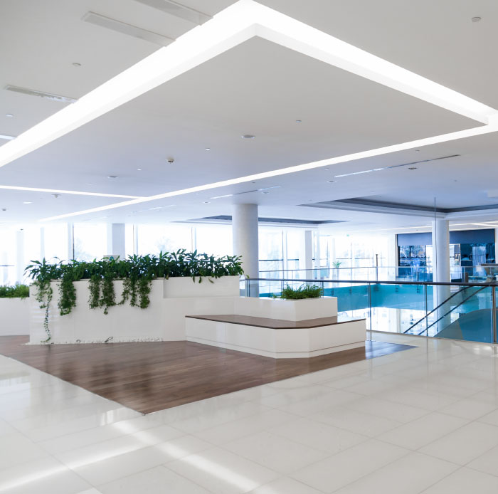 Commercial & Industrial Energy-Efficient LED Lighting Solutions | Orion ...