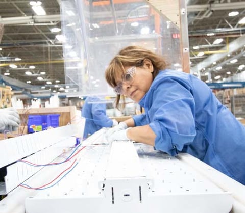 Commercial & Industrial Energy-Efficient LED Lighting Solutions | Orion ...